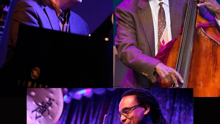 Keys Fest 2025: The Laszlo Gardony Trio featuring Avery Sharpe and Yoron Israel | Berklee ...